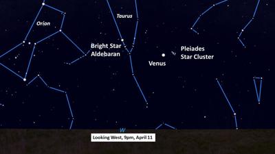 What's in the Sky: April | Features | goldendalesentinel.com