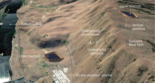 Federal agency issues license for Pumped Storage project | News ...