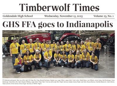 The revival of the GHS newspaper | Features | goldendalesentinel.com