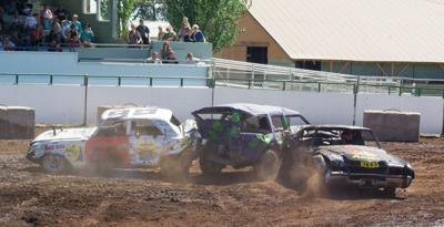 demolition derby car coloring book