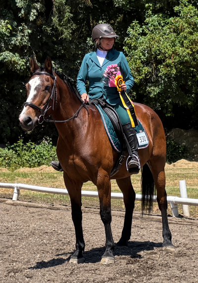 Local equestrian joins elite club honoring senior riders and horses ...