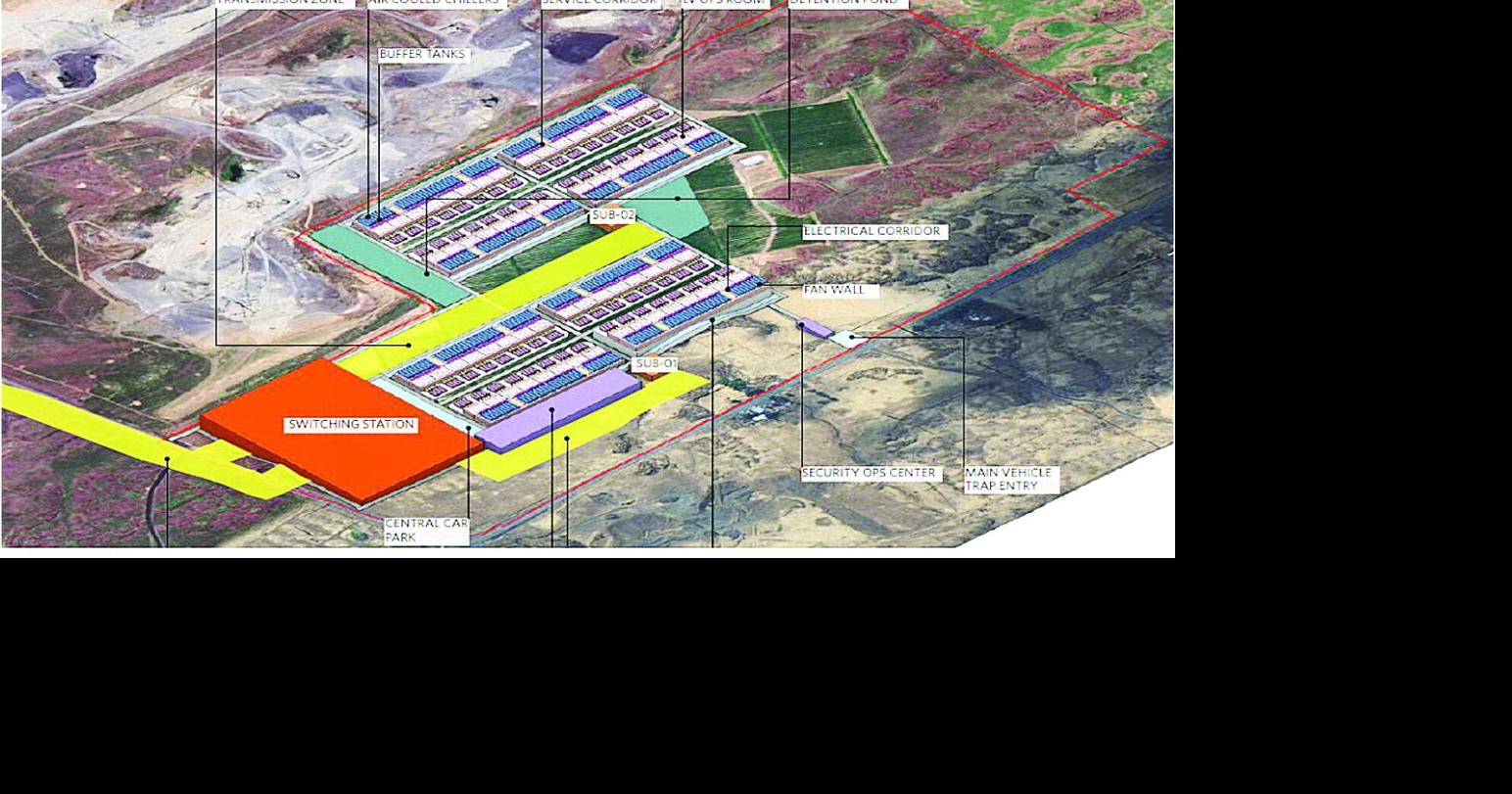 Data center proposed for a Dallesport site | News | goldendalesentinel.com