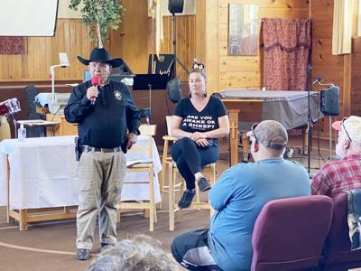 Group gathers in support of sheriff | News | goldendalesentinel.com