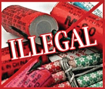 is firecrackers illegal