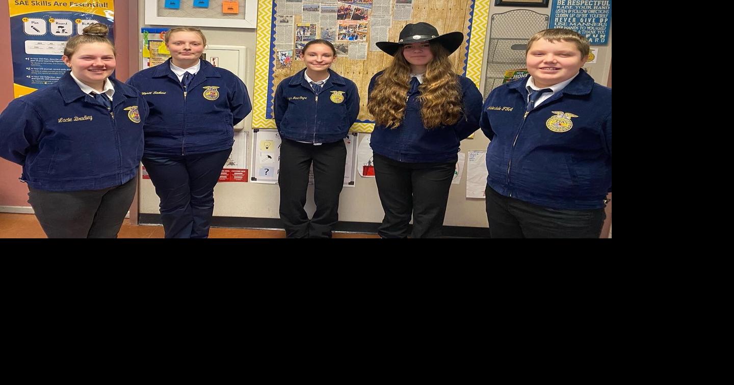 FFA members place in competition | News | goldendalesentinel.com