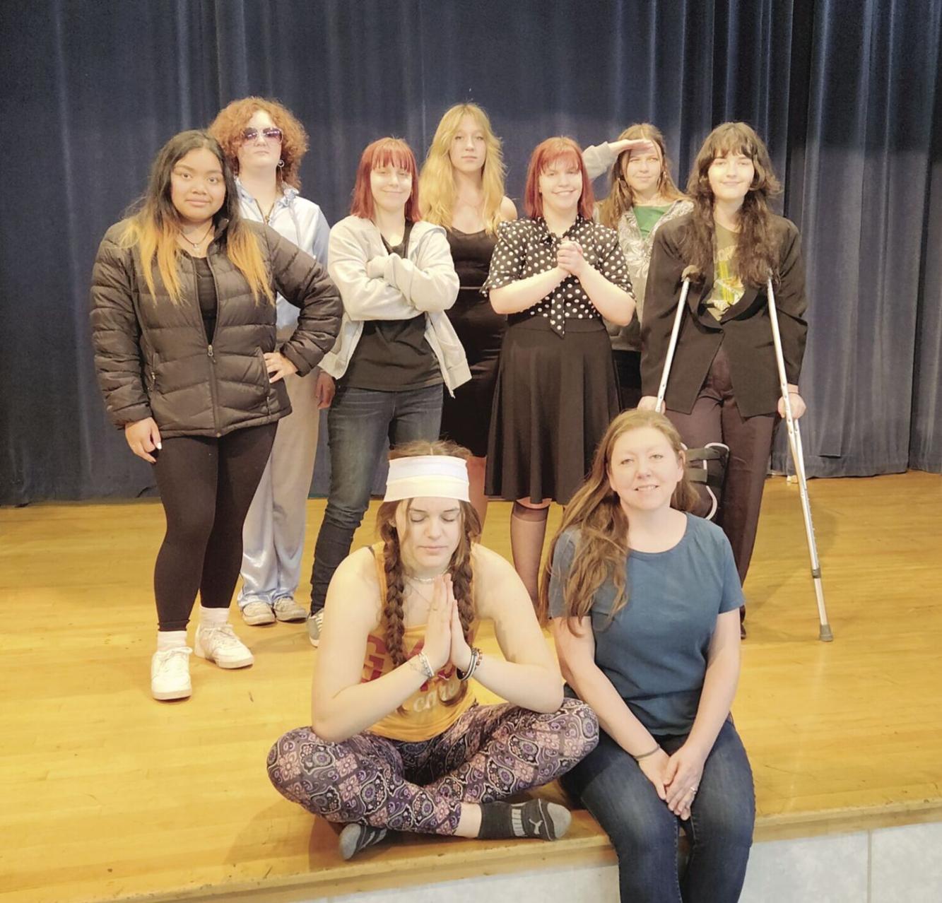 GHS Drama Club | Features | goldendalesentinel.com