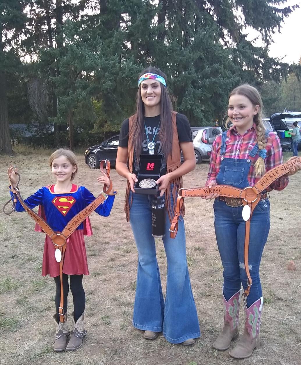 Hoctor cowgirls win playday awards | Community | goldendalesentinel.com