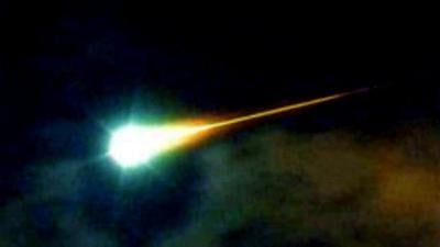 asteroid fireball