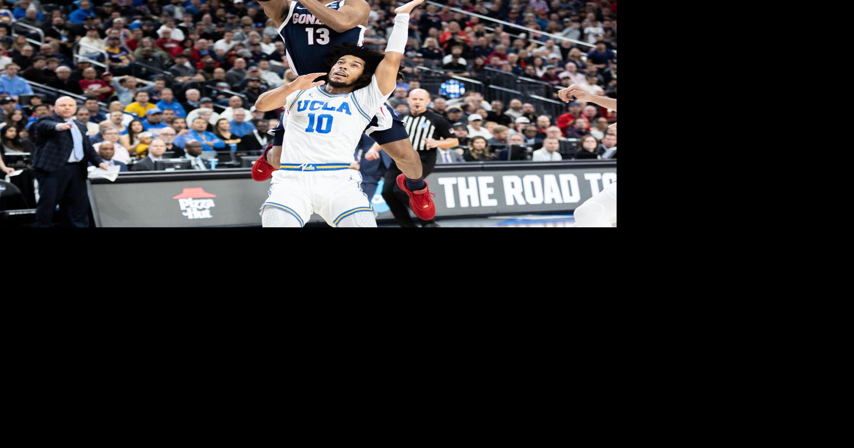 Malachi Smith provides a spark, Timme dominates in GU's win over UCLA ...