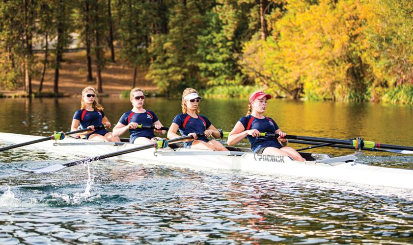 Gonzaga rowing teams work with COVID-19 practice limitations | Sports ...