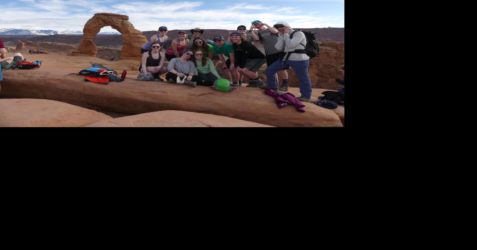 Adventurous Zags take on Moab for spring break | Arts & Entertainment ...