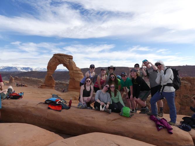 Adventurous Zags take on Moab for spring break | Arts & Entertainment ...