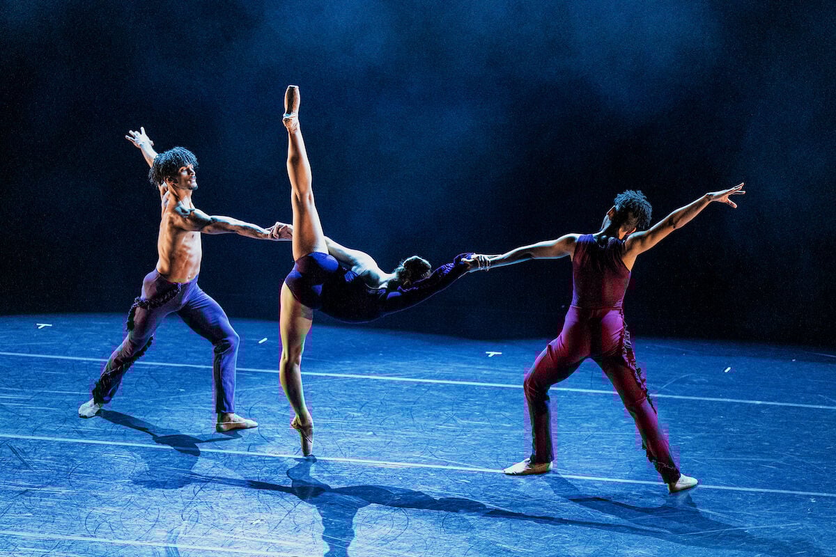 Complexions Contemporary and Ballet chasses its way to Myrtle Woldson ...
