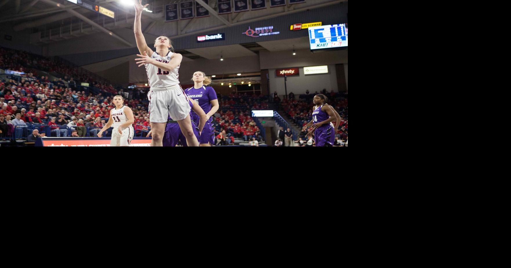 Women's basketball: Jill Barta picks up third WCC Player of the Week ...
