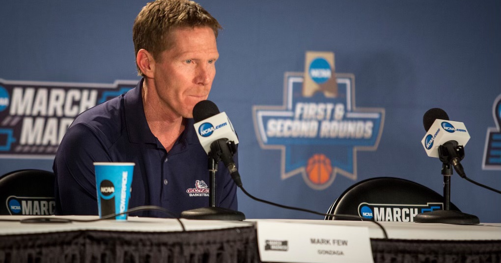 Mark Few pleads guilty to DUI, faced with fine and community service ...