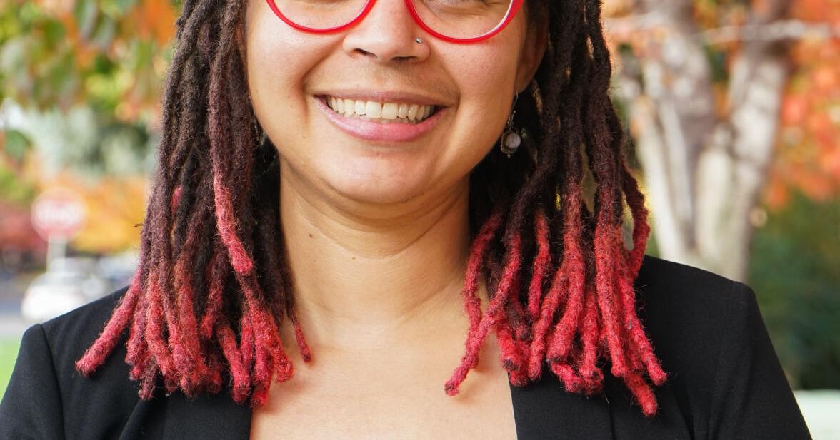 Charmayne Adams brings unique background, fresh perspective to student ...