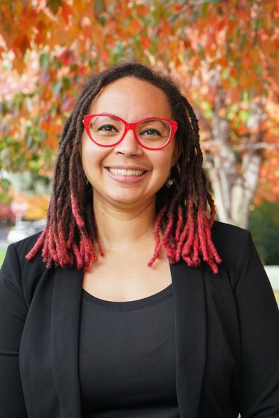 Charmayne Adams brings unique background, fresh perspective to student ...