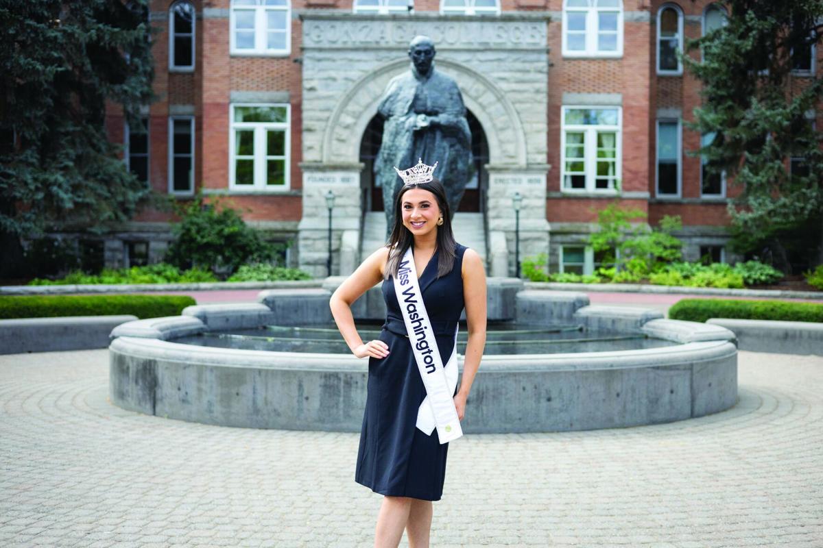 "Never give up:" GU alum Amber Pike crowned Miss Washington 2025 | News ...