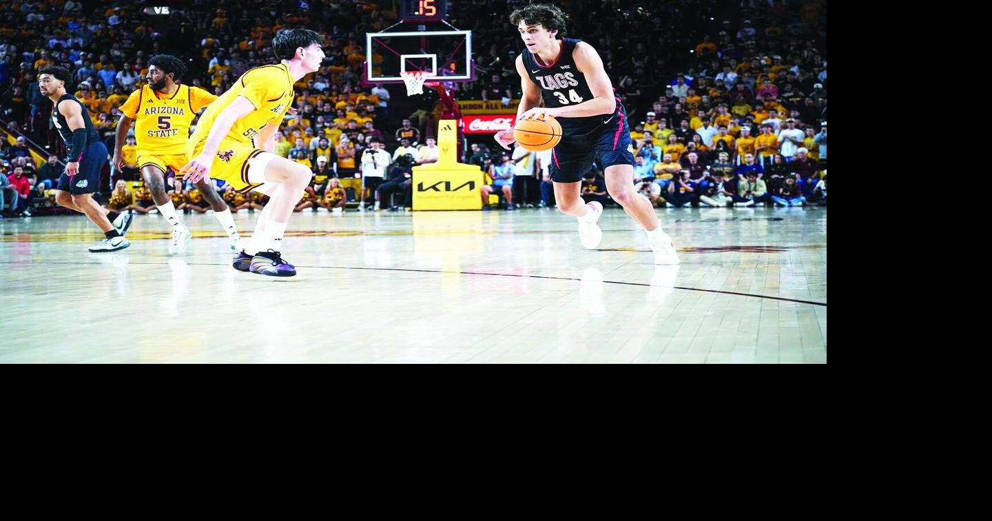 GU men's basketball overcomes first road test, defeats Arizona State 77 ...