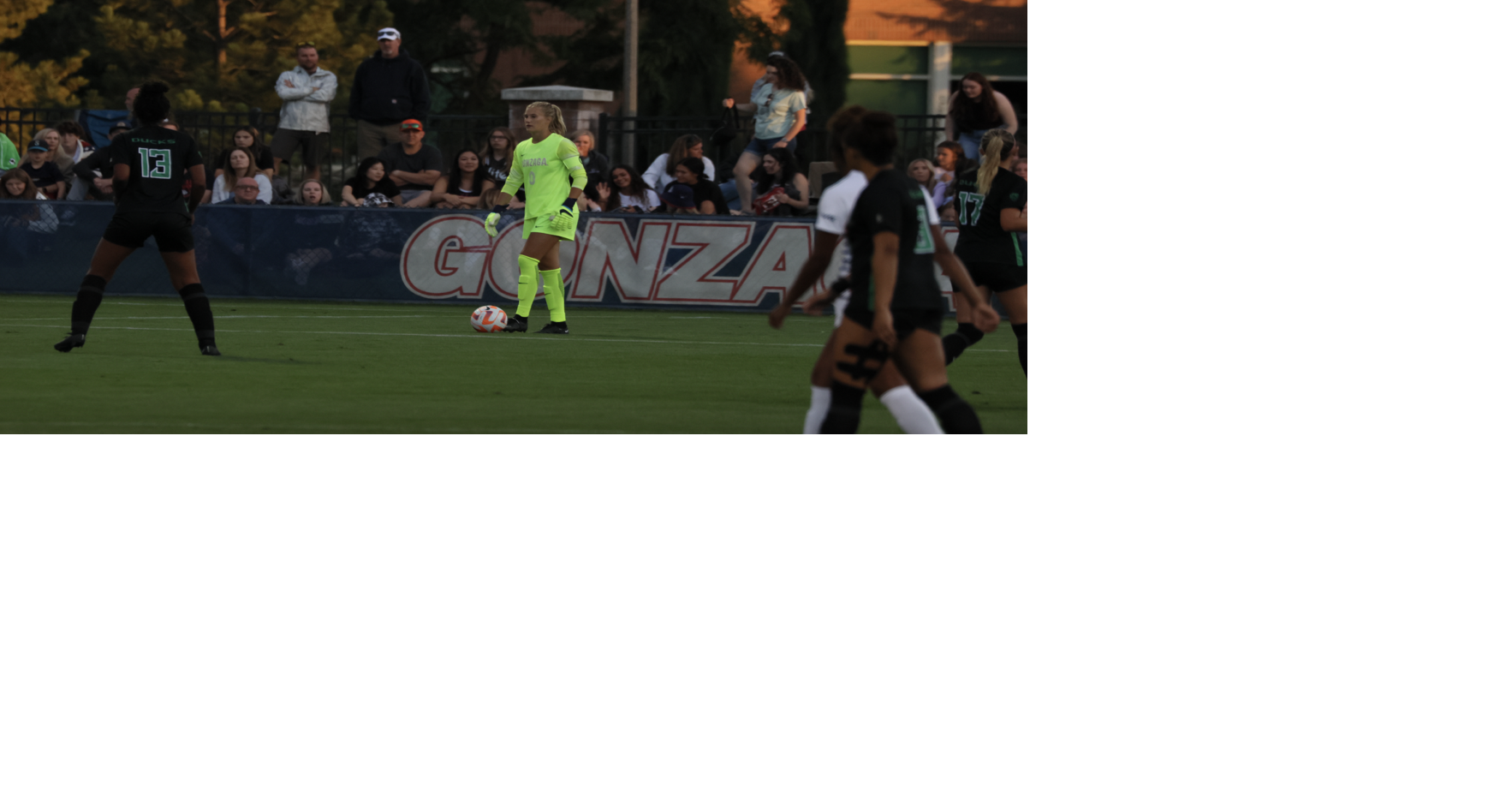 Goalkeeper Lyza Bosselmann named WCC Defensive Player of the Week ...