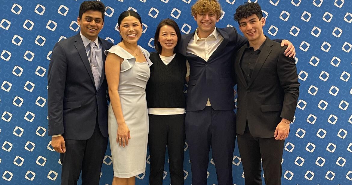 Students take home accolades from national business competition | News ...