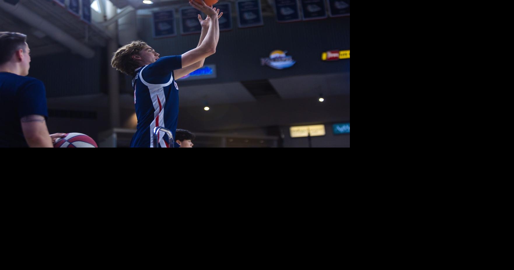 Stromer, Gregg impress as GU men’s basketball debuts at Kraziness ...