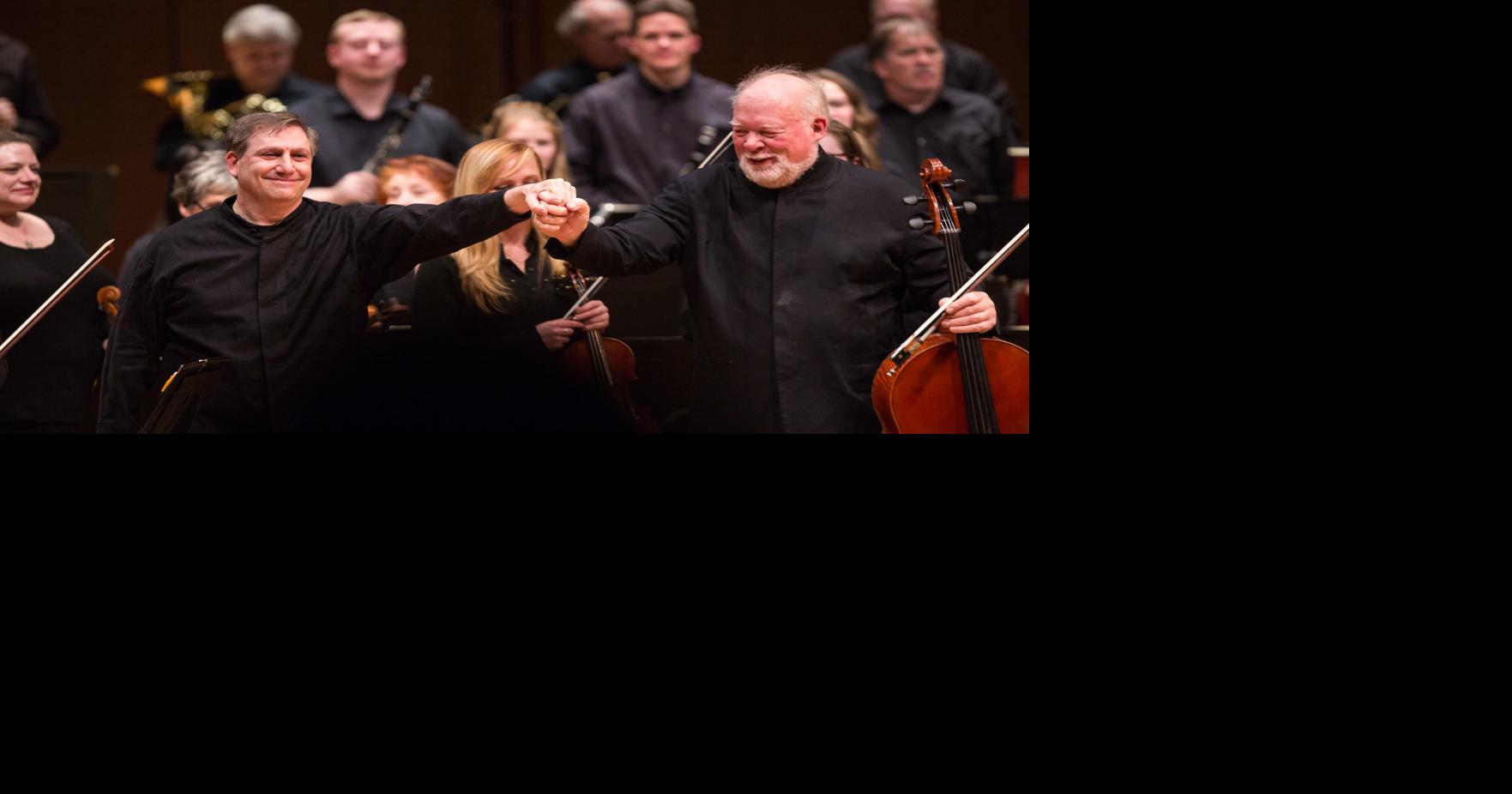 Famous cellist, Lynn Harrell returns to GU to perform again | Arts ...