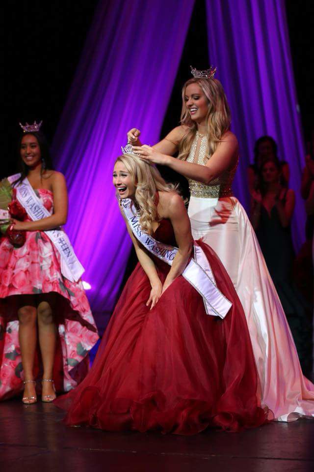 Gonzaga alumnus McNicholl is Miss Washington pageant winner | Arts ...