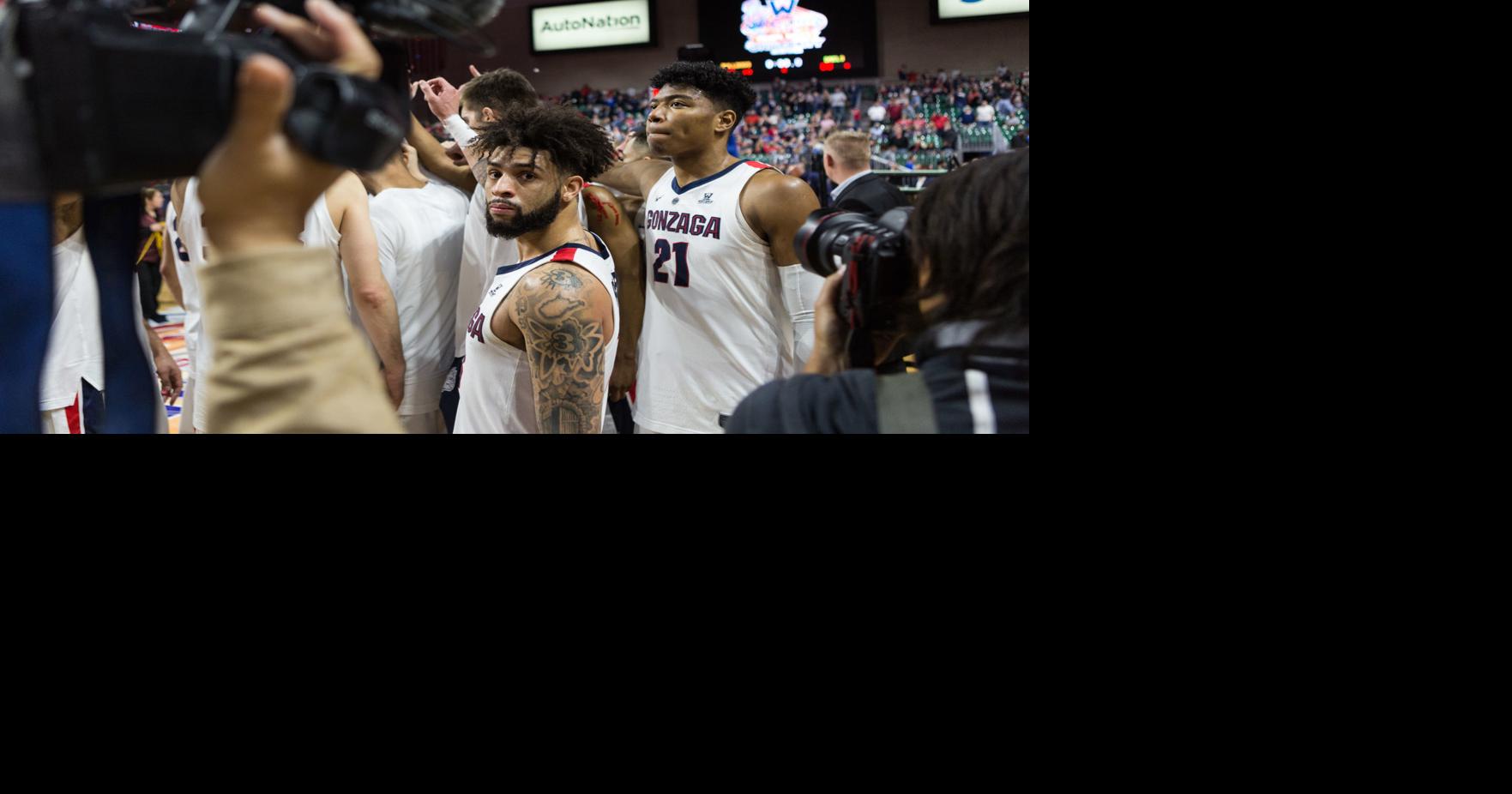 (Gallery) Photos from Gonzaga men's and women's WCC Championship losses ...