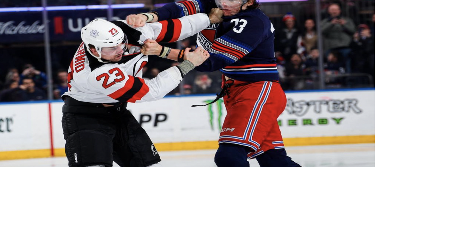 Matt Rempe: The NHL's unlikely enforcer who fights his way to relevance ...