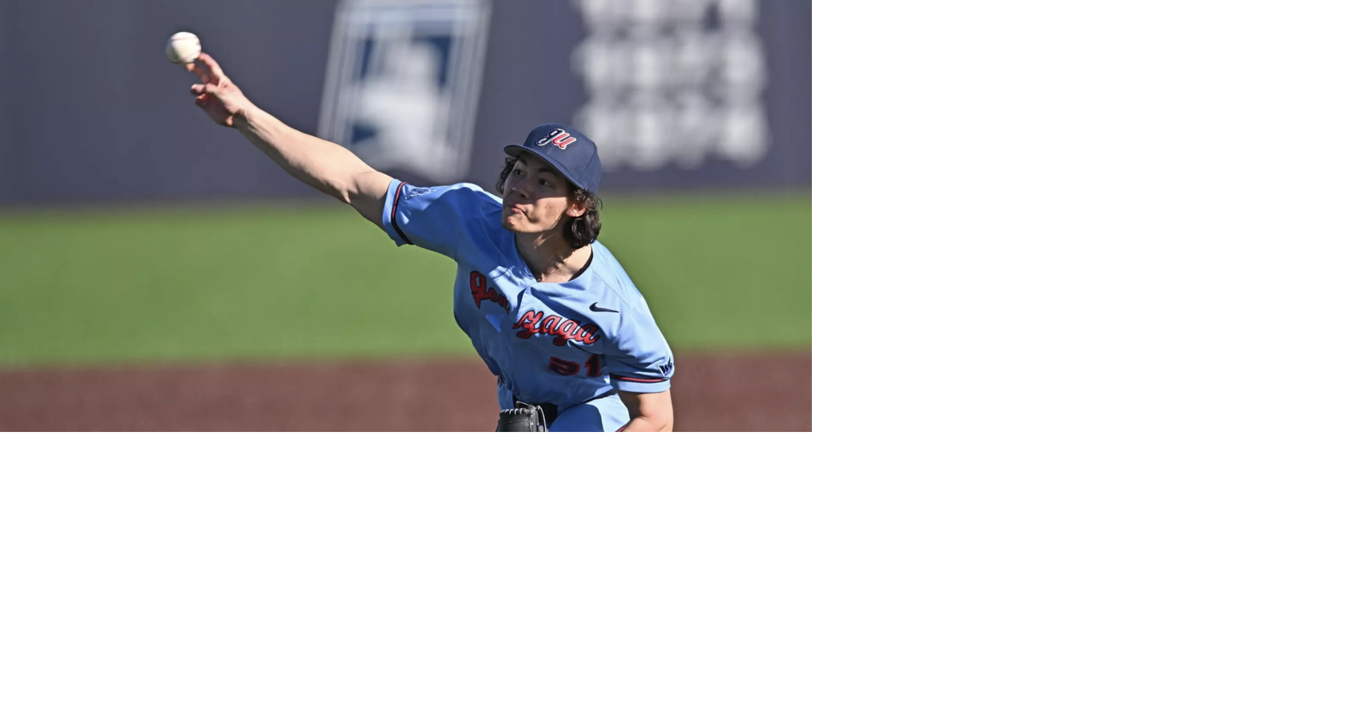 Gonzaga can't hold early lead, falls 17-8 as BYU completes series sweep ...