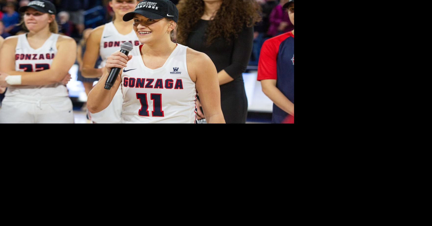 A senior season to celebrate for three GU women's basketball players ...