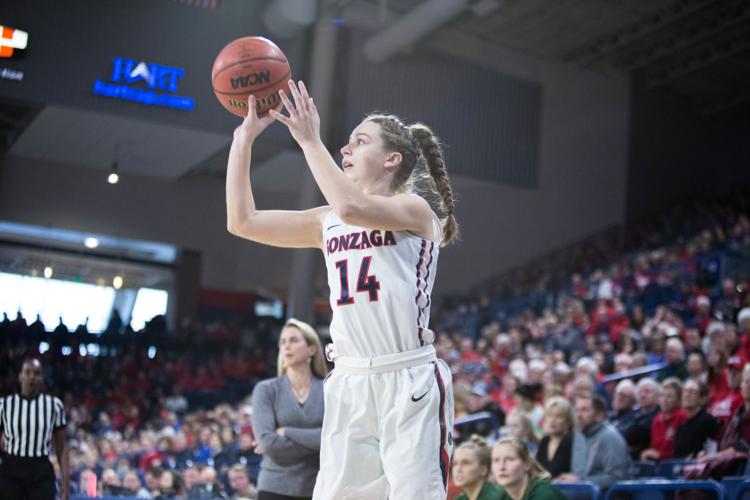 No longer the youngest, senior guard Emma Stach leads by example ...