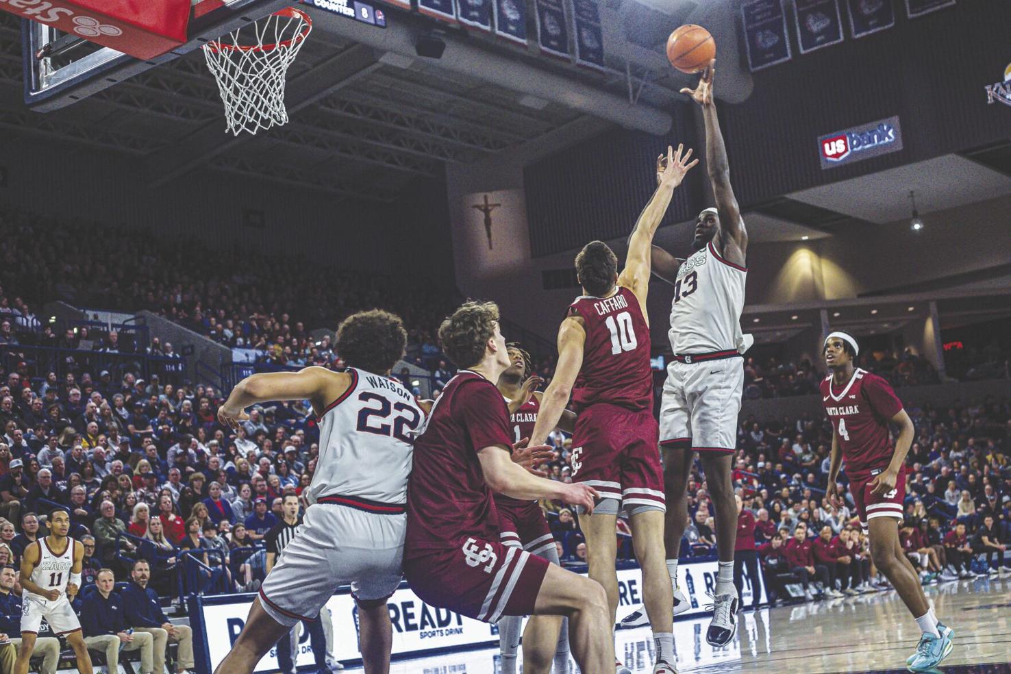 Zags set to face top WCC teams in men's conference tournament | Sports ...