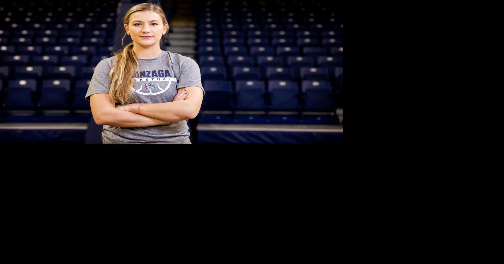 Stockton steps out of the shadows to carve her own legacy at GU ...