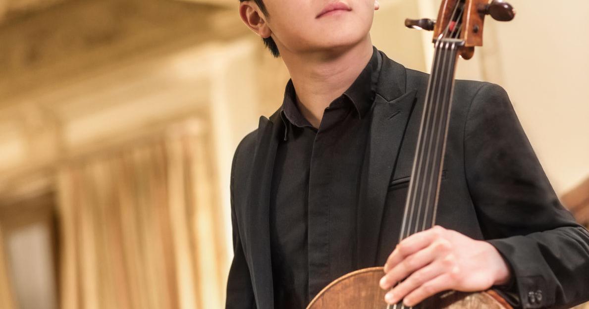 Brannon Cho says ‘Cello’ to the Gonzaga Symphony Orchestra on Monday ...