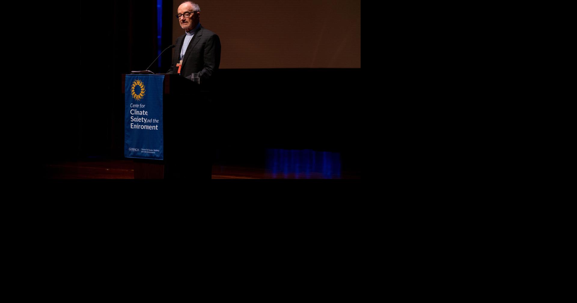 GU hosts Cardinal Michael Czerny for "Caring for Our Common Home ...