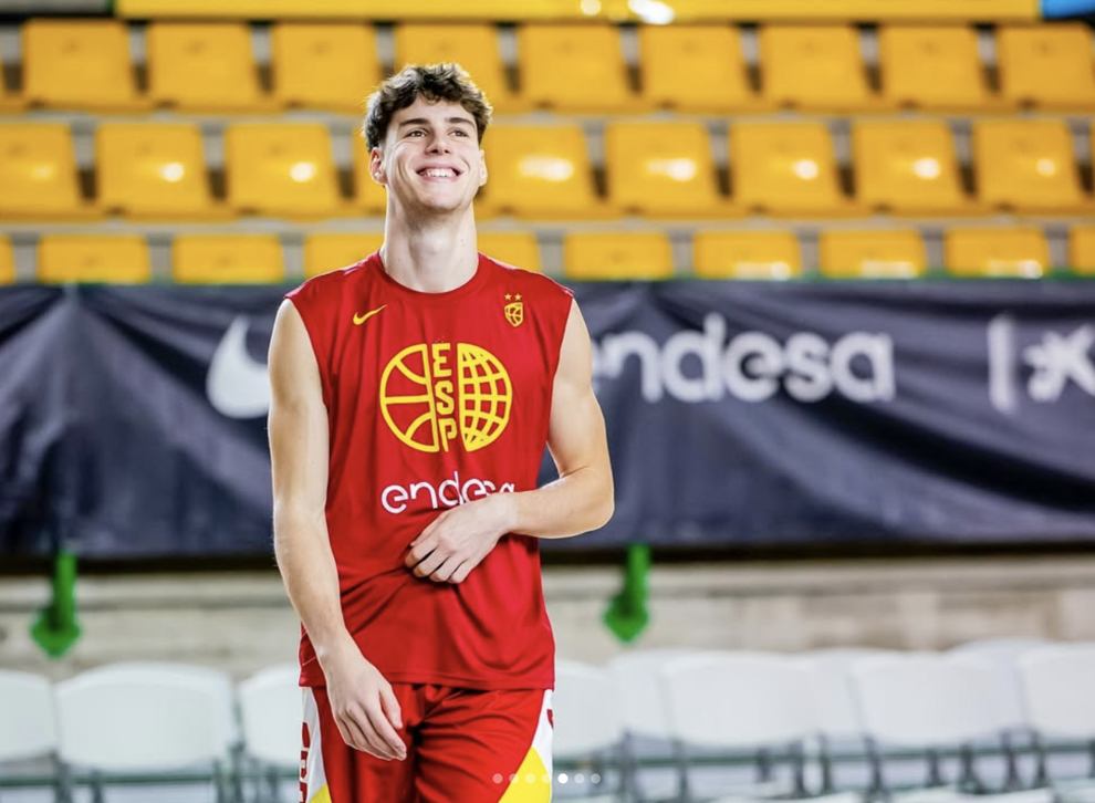 Spanish international Mario Saint-Supery announces transfer to GU ...