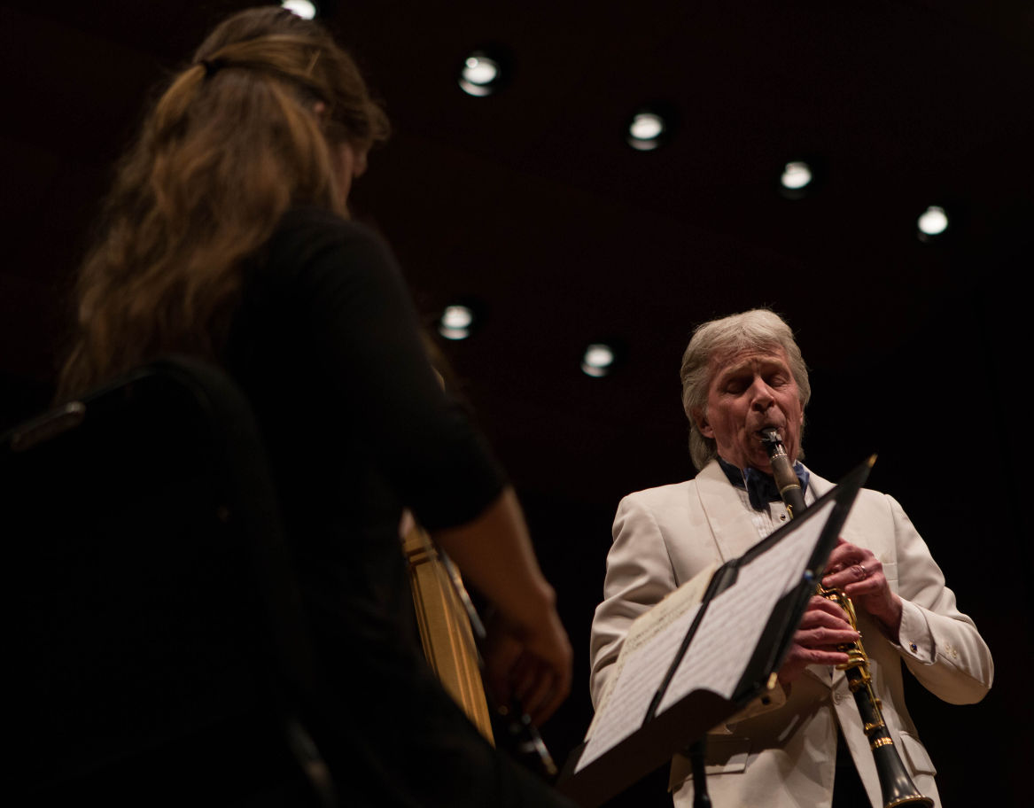 Giving meaning to the notes: Famous clarinetist plays with GU Symphony ...