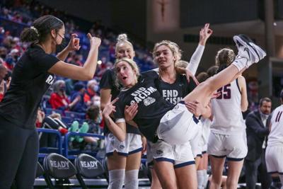 Women's basketball triumph over University of Portland in close game ...