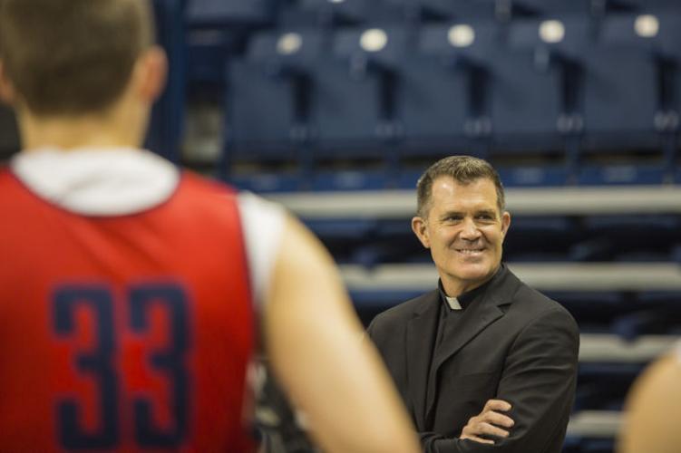 New priest on court | News | gonzagabulletin.com