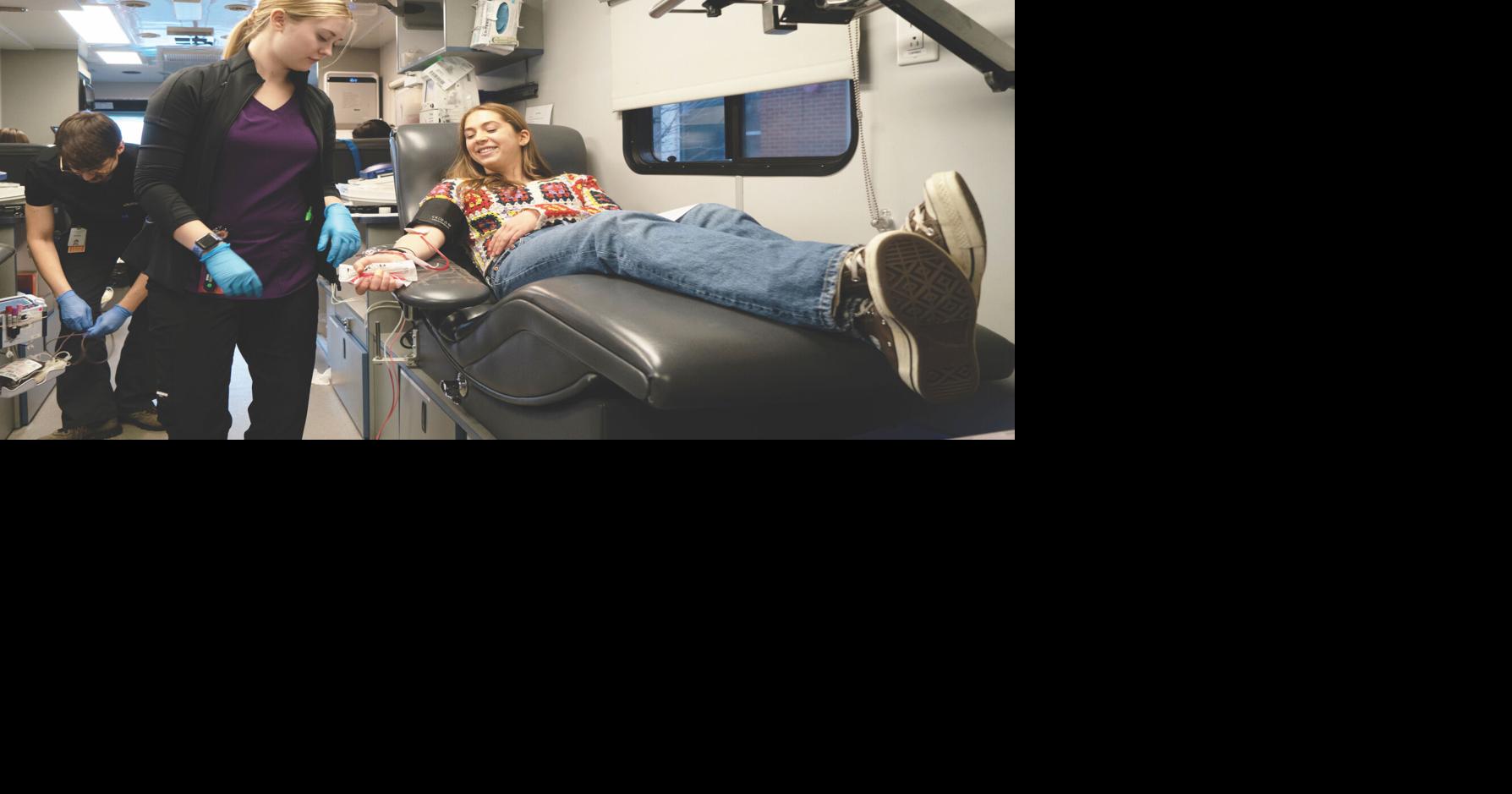 Center for Community Engagement partners with Vitalant for blood drive ...