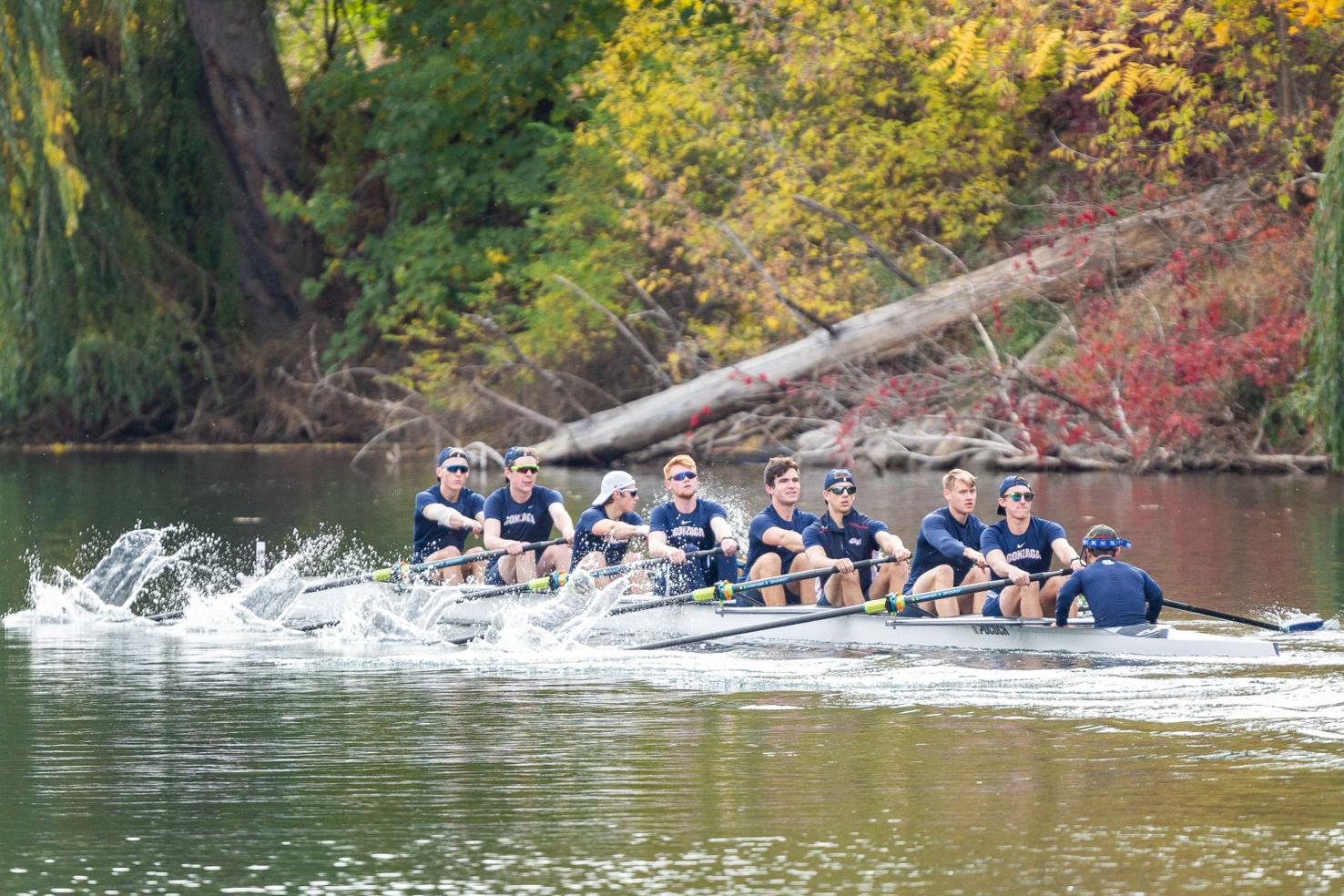 Gonzaga men's and women's rowing continue the grind for improvement ...