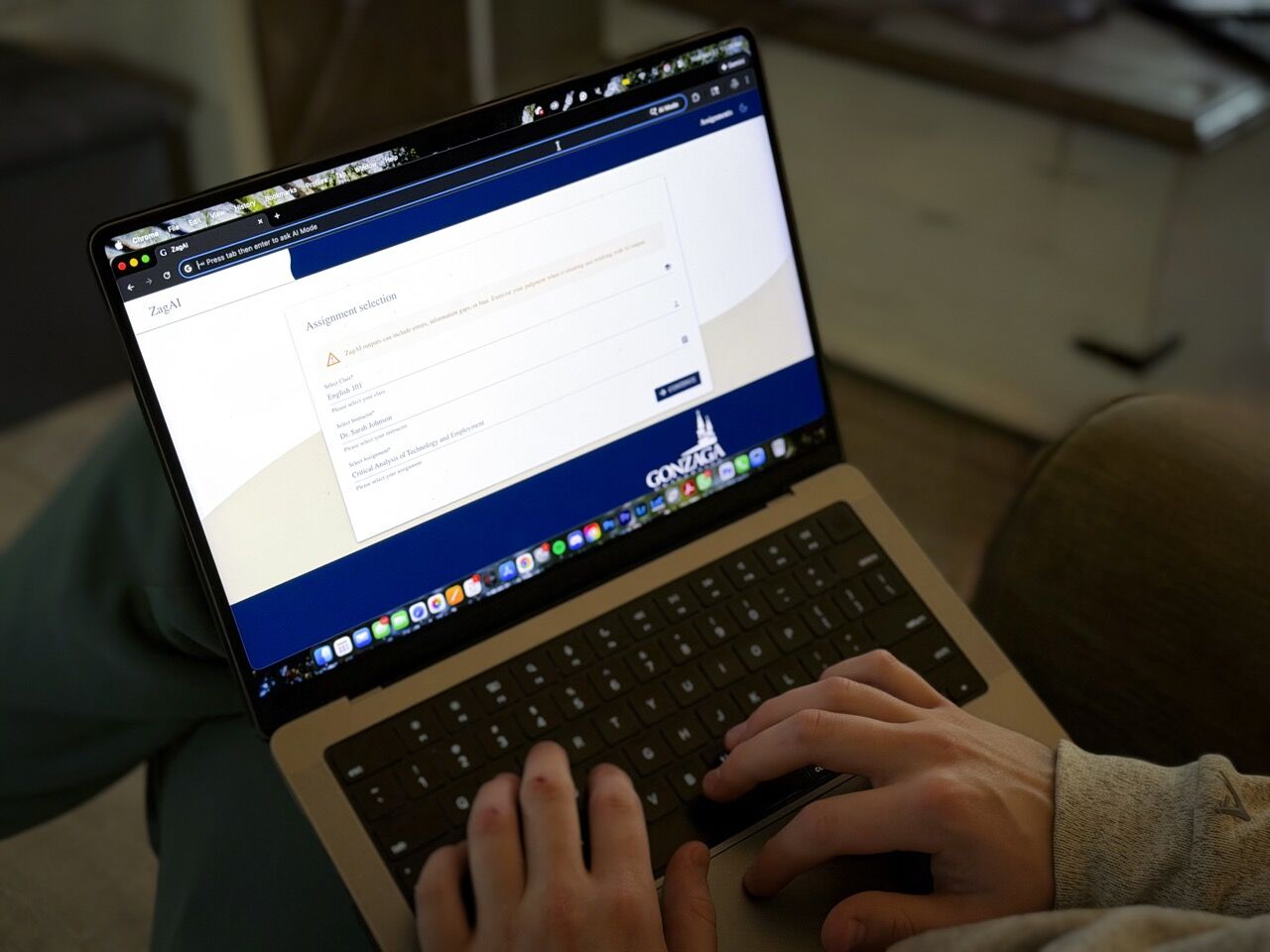 University-developed AI platform rolled out in some GU classes | News ...
