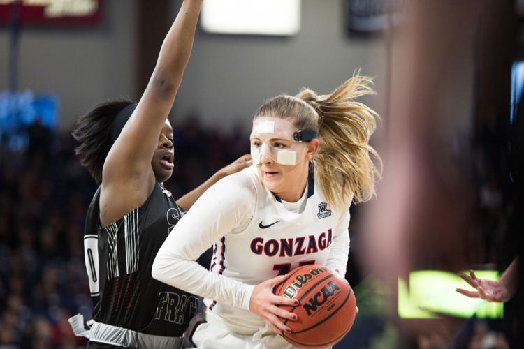 Gonzaga women's basketball takes down Saint Francis | Gallery ...