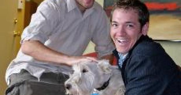 Hitting it big: Graduates Luke Barats and Joe Bereta sign one-year ...