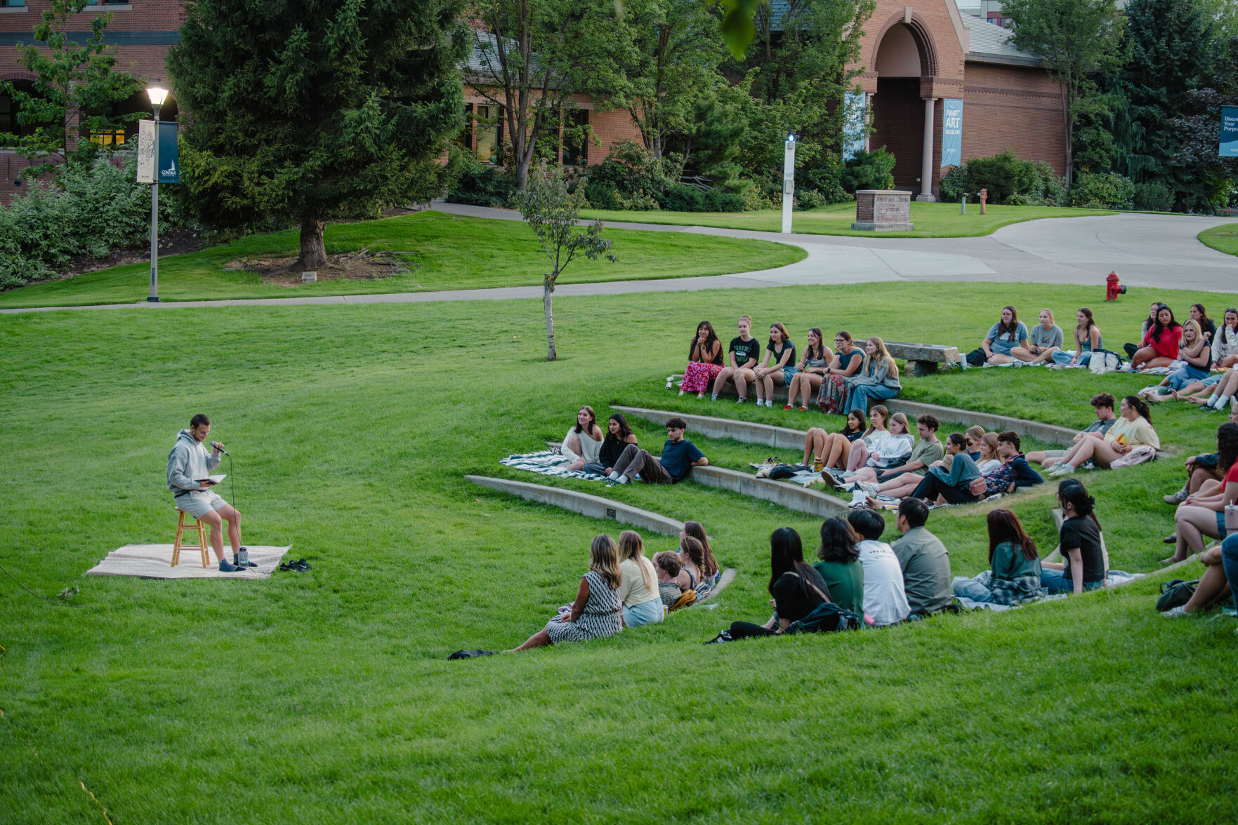 Story Slam makes its yearly debut, brings GU together through stories ...