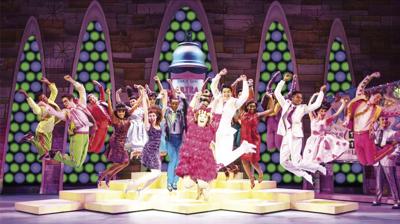 Be transported back to the monumental 60s in the musical "Hairspray ...