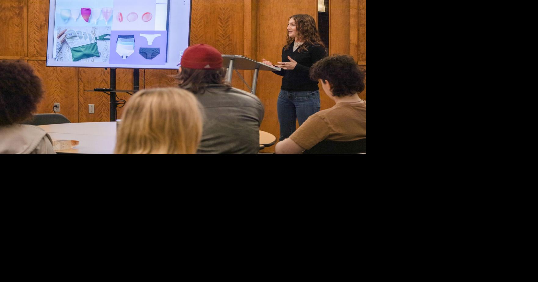 Sustainability for students: GU hosts Sustainable Period Event | Arts ...