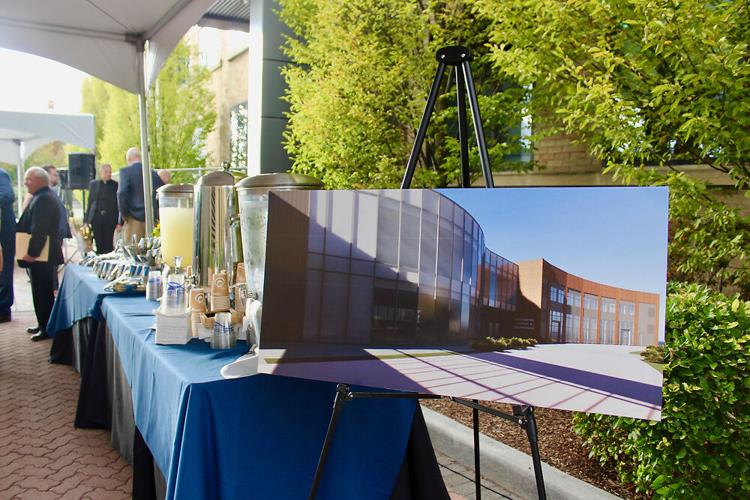 Construction of Gonzaga's new ISE building to resume after a halt ...